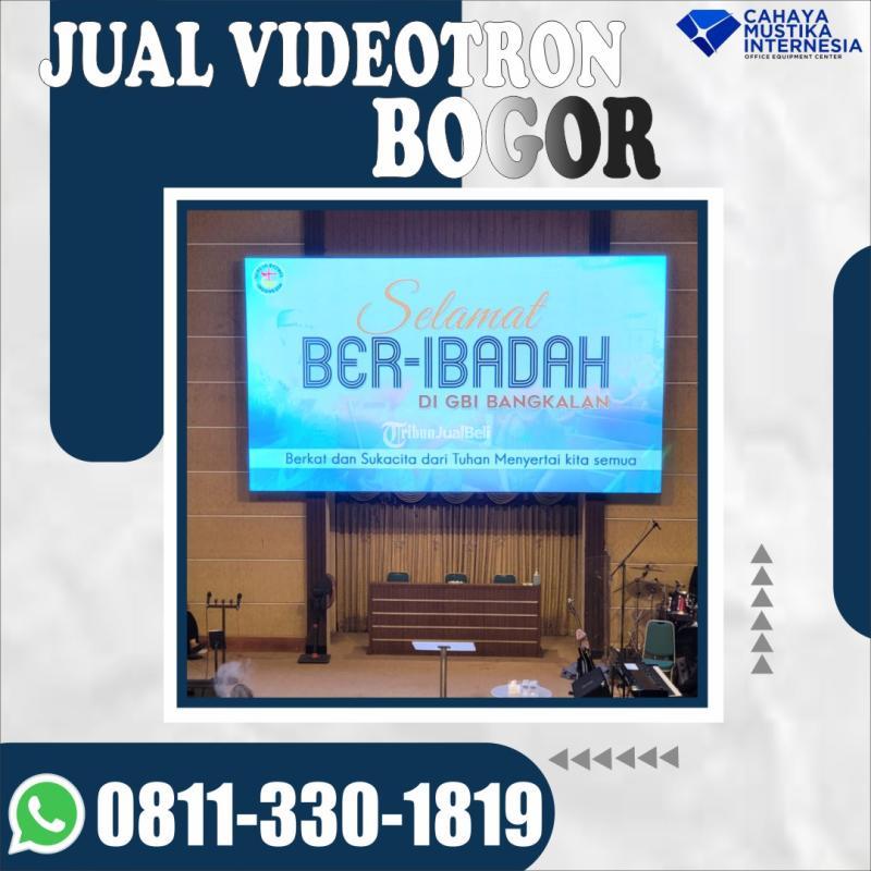 WA 0811di330di1819, Videotron Untuk Backdrop Bogor - Tribun JualBeli