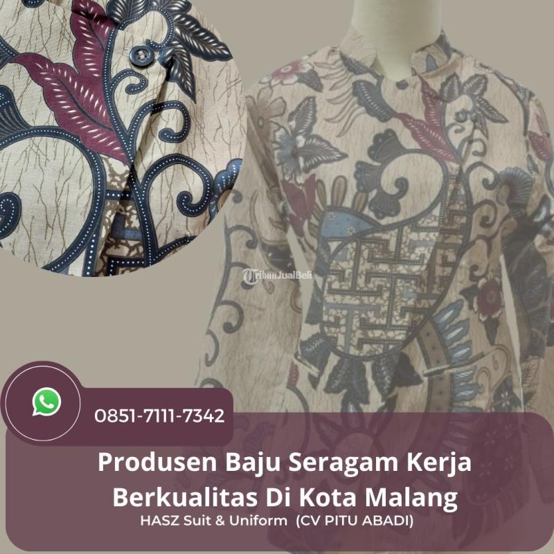 Seragam Kerja Hasz Suit and Uniform di Malang Jawa Timur - Tribun JualBeli Seragam Kerja Hasz Suit and Uniform di Malang Jawa Timur - Tribun JualBeli