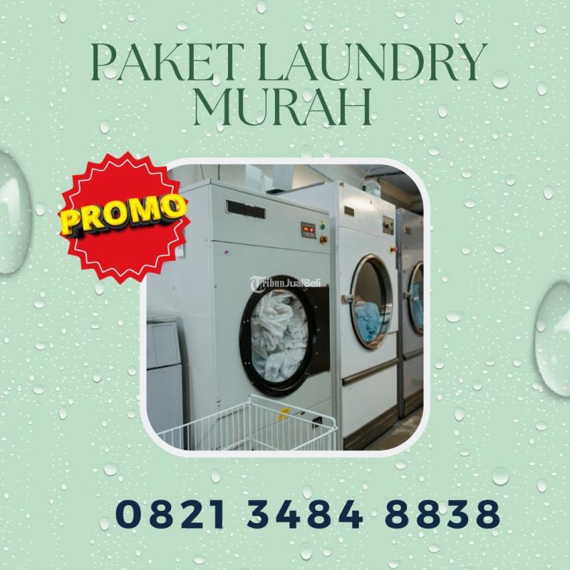 Paket Usaha Laundry Murah di Sleman Yogyakarta - Tribun JualBeli