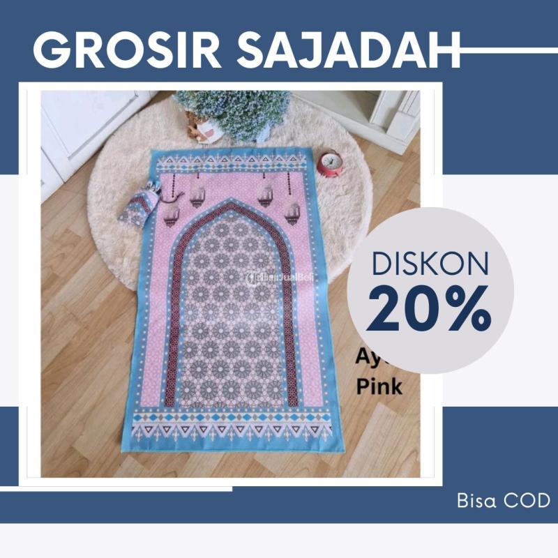 Sajadah Terbaik Kualitas dan Keindahan dalam Satu Sajadah di Mappi ...