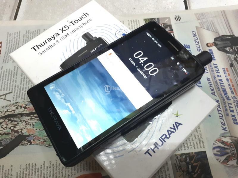 Hape Satelit Thuraya X5 Touch Android Seken Mulus Fullset Plus Perdana ...