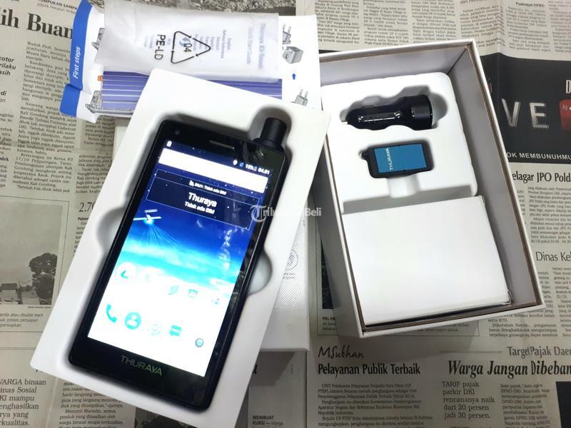 Hape Satelit Thuraya X5 Touch Android Seken Mulus Fullset Plus Perdana ...