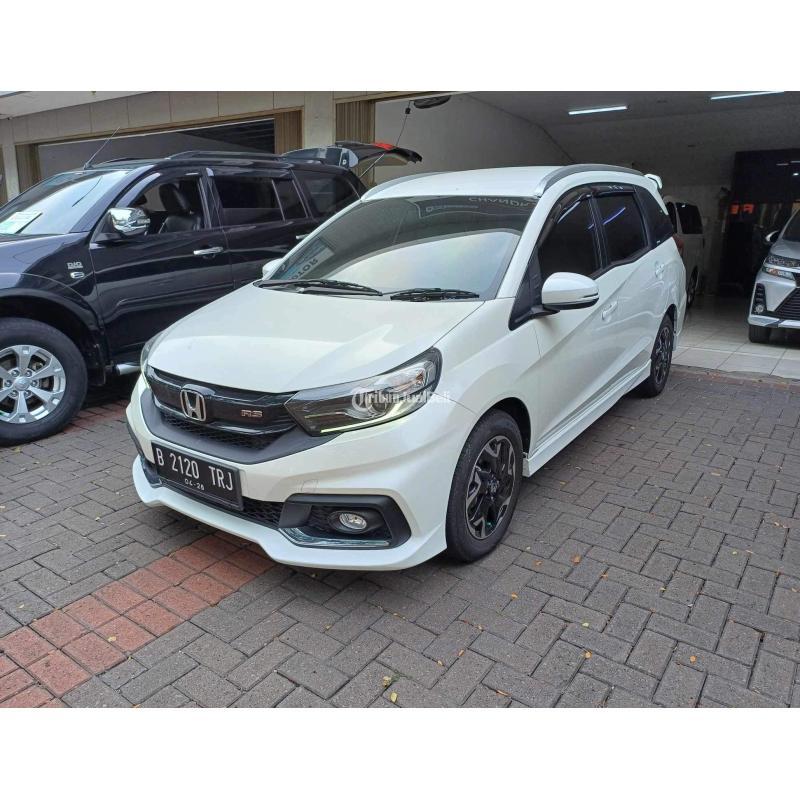 Honda Mobilio 1.5Rs CVT AT Putih 2021 Bekas Mulus Terawat Surat Lengkap ...
