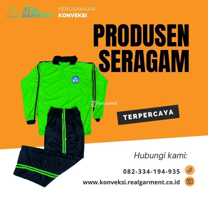 Konveksi Seragam Berkualitas di Sidoarjo Jawa Timur - Tribun JualBeli
