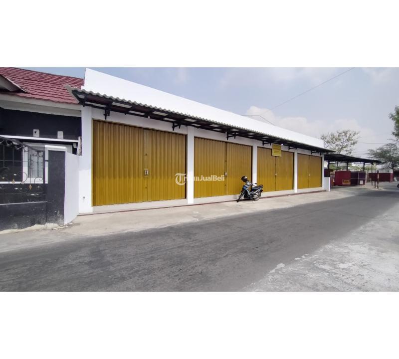 Jual Ruko Kios 4 Unit Luas 160m2 Strategis Kampus UMS Solo Area Bisnis ...