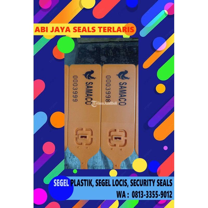 Toko Segel Plastik Segel Locis Harga Murah KualitasTerbaik di ...