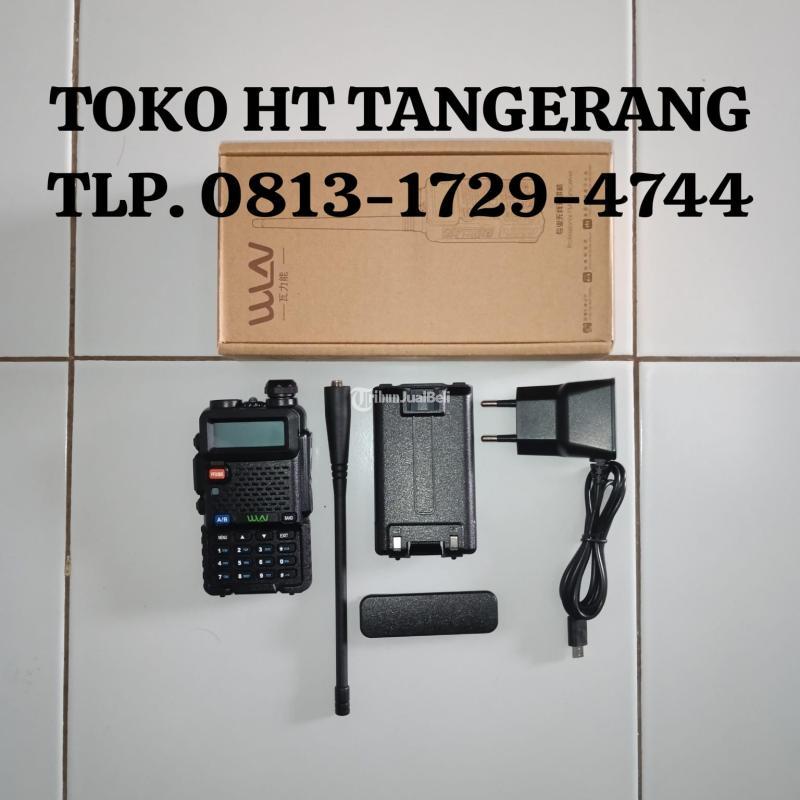 Sedia HT WLN KDdiUV1 Frekuensi Dual Band di Tangerang Banten - Tribun ...