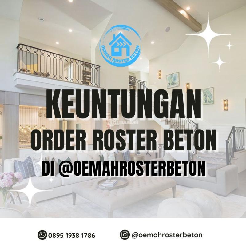 Roster Beton Minimalis Motif Kincir Lubang 2 di Munjungan Trenggalek ...