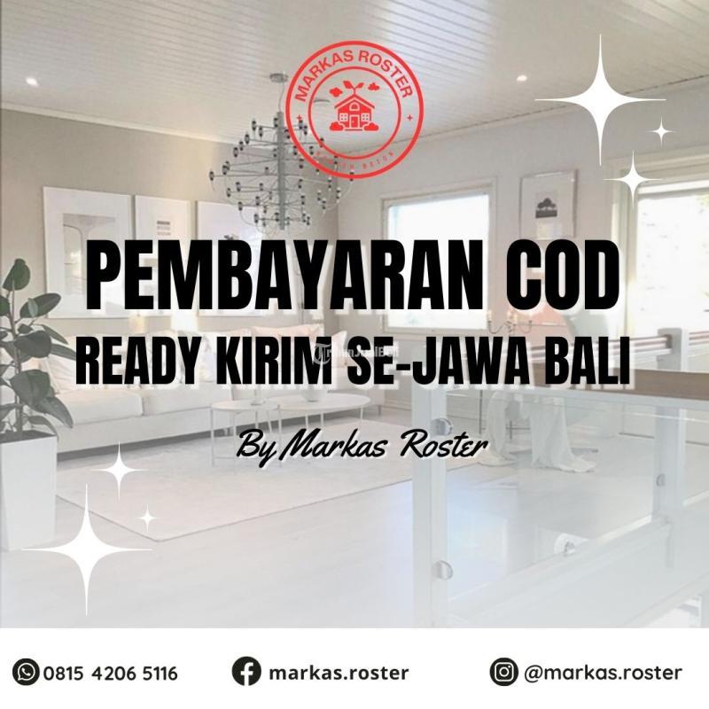Roster Beton Minimalis Motif Persegi Jaring di Argomulyo Salatiga Jawa ...