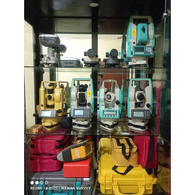 Kalibrasi Ulang dan Service Alat Survey Total Station, Theodolite, Auto ...