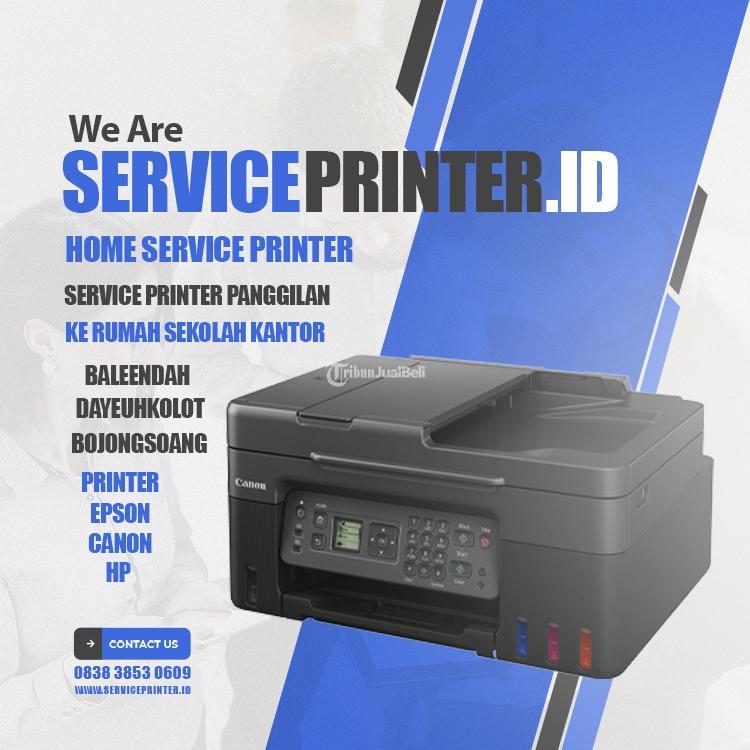 Jasa Service Printer Canon Baleendah di Bandung Jawa Barat - Tribun JualBeli