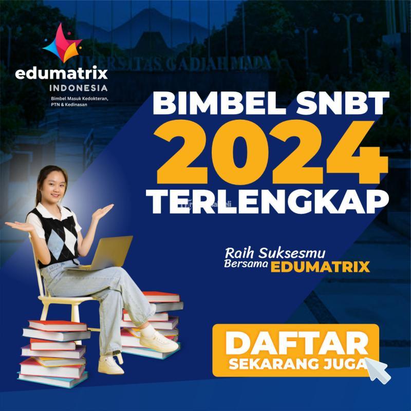 Bimbel SNBT Lembaga Edumatrix Indonesia di Sleman Yogyakarta - Tribun JualBeli