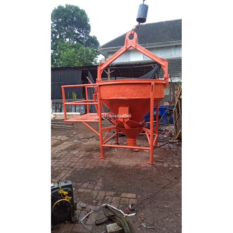 Sewa Bucket Cor Handle Proyek Pengecoran Anda dengan Profesional di ...