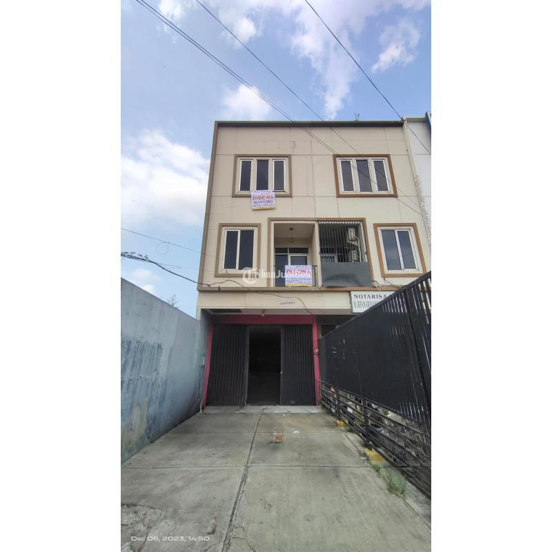 Disewakan Ruko 3 Lantai Strategis Ramai Sultan Hasanudin Tambun Selatan ...