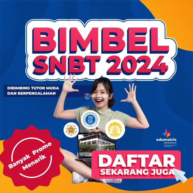 Bimbel SNBT Edumatrix Indonesia di Sleman Yogyakarta - Tribun JualBeli