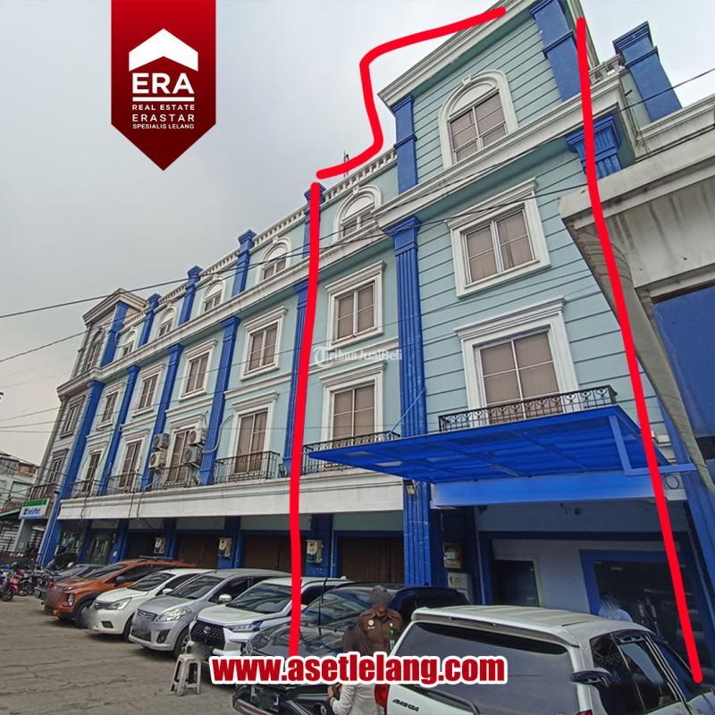 Lelang 2 Ruko Jl. Lapangan Roos Raya, Tebet, Jakarta Selatan - Tribun ...