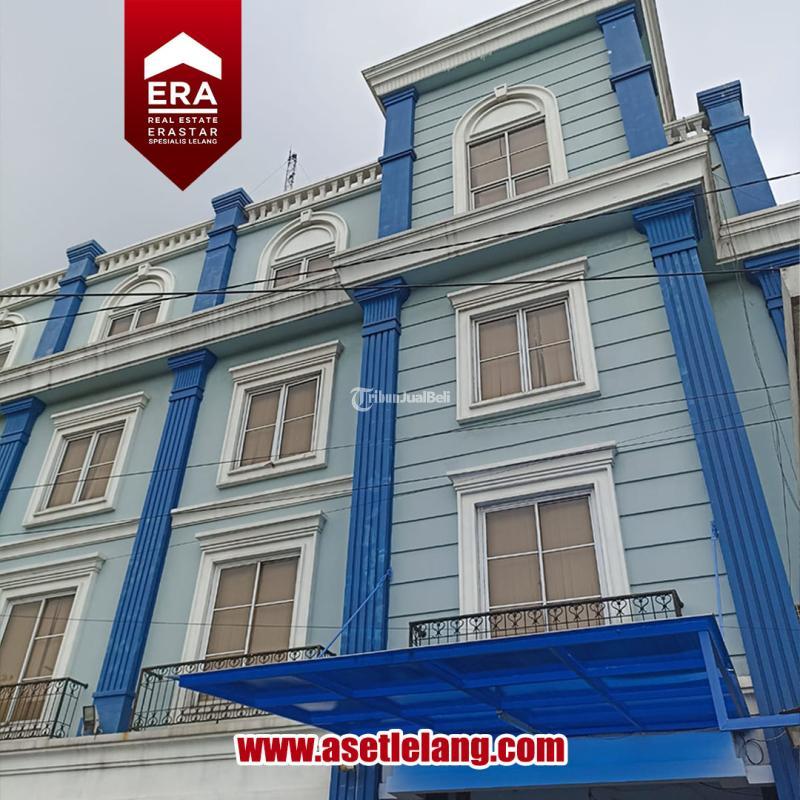 Lelang 2 Ruko Jl. Lapangan Roos Raya, Tebet, Jakarta Selatan - Tribun ...