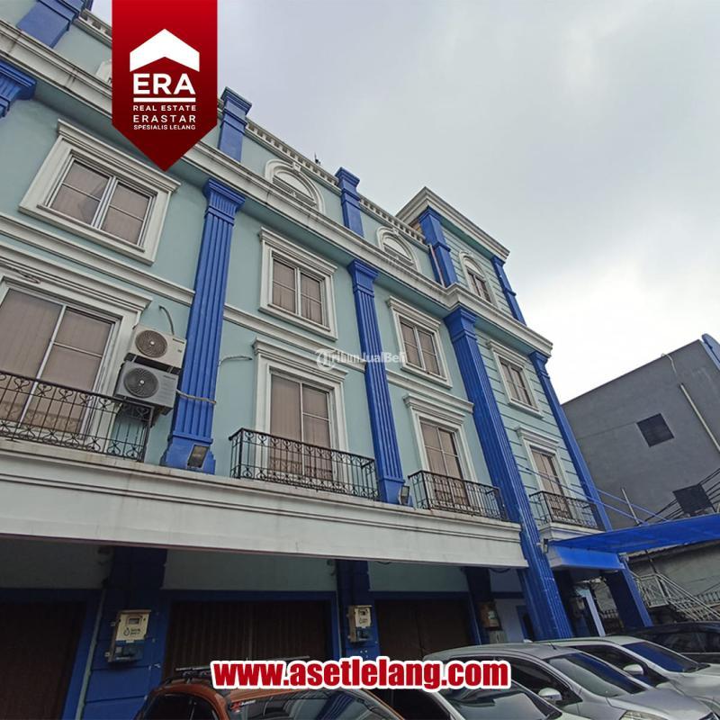 Lelang 2 Ruko Jl. Lapangan Roos Raya, Tebet, Jakarta Selatan - Tribun ...