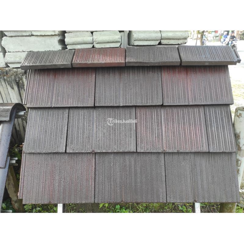 Genteng Beton Flat Isi Per m2 9 pcs di Malang Jawa Timur - Tribun JualBeli