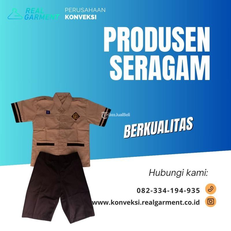 Konveksi Seragam Terdekat Custom Sesuai Kebutuhan di Sidoarjo Jawa ...