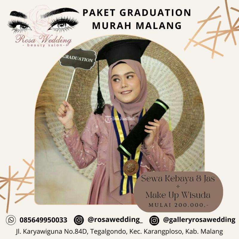PAKET GRADUATION MURAH MALANG - Tribun JualBeli