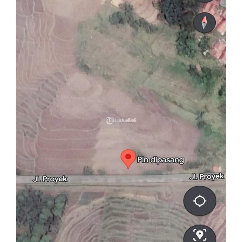 Dijual Tanah 12.800 m2 di Jonggol Bogor Dekat Dengan Rencana Proyek ...