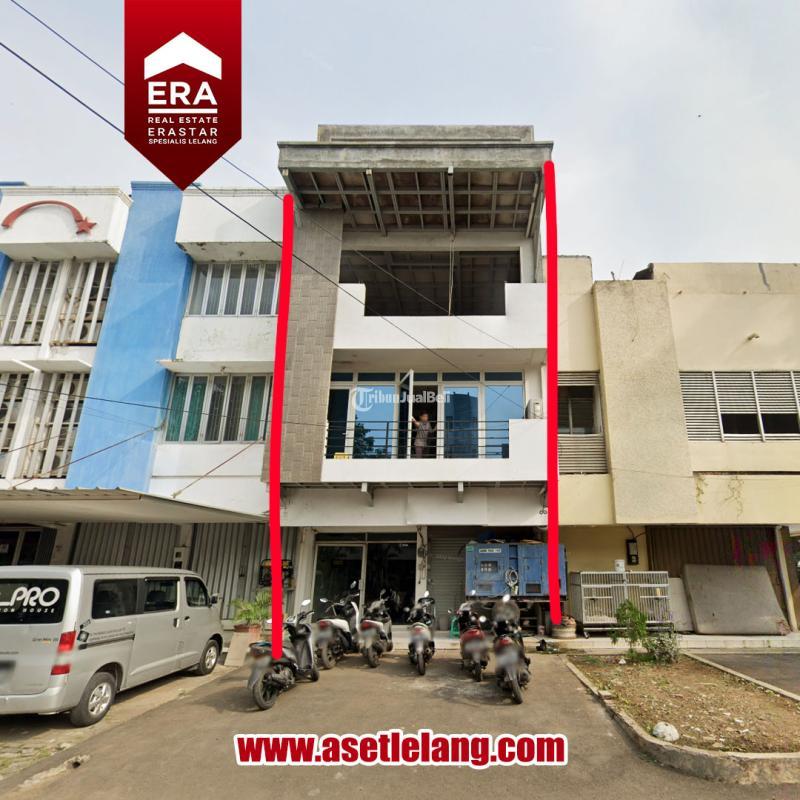 Ruko 3 Lantai di Pertokoan Pulomas, Pulo Gadung, Jakarta Timur - Tribun ...