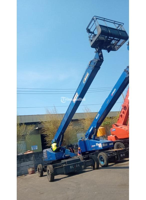 Sewa boomlift 15meter lokasi cilegon banten - Tribun JualBeli
