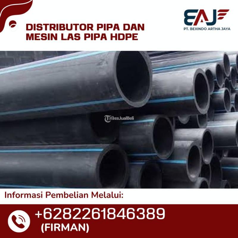 Pipa Hdpe 4 Inch Roll Batangan di Jakarta Timur - Tribun JualBeli