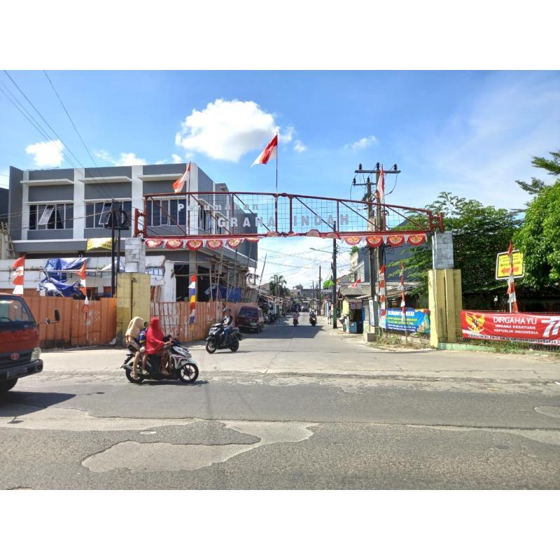 Jual Tanah Luas 422 m2 Perumahan Graha Indah Jatimekar Jatiasih di ...