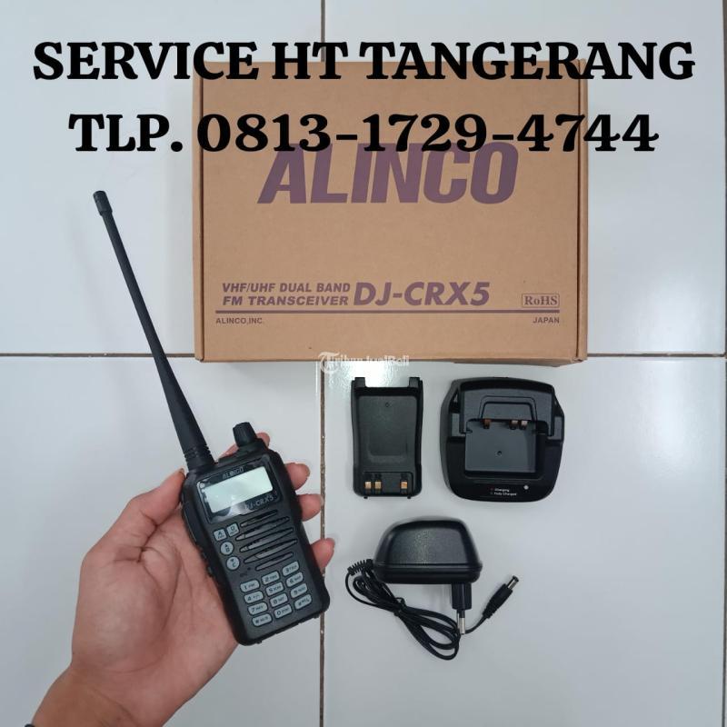 Sevice HT Alinco DJdiCRX5 Harga Terjangkau di Tangerang Banten - Tribun JualBeli