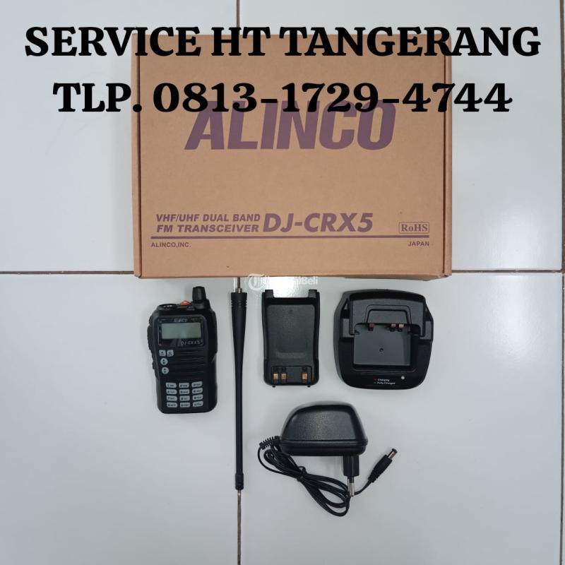Sevice HT Alinco DJdiCRX5 Harga Terjangkau di Tangerang Banten - Tribun JualBeli