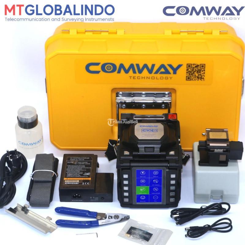 Original Comway C10S Fusion Splicer di Tangerang Banten - Tribun JualBeli