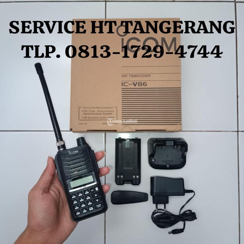 Terima Service Handy Talky Icom ICdiV86 di Tangerang Banten - Tribun ...