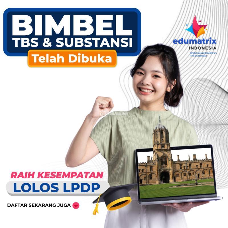 Bimbel Persiapan LPDP Edumatrix Indonesia di Sleman Yogyakarta - Tribun JualBeli