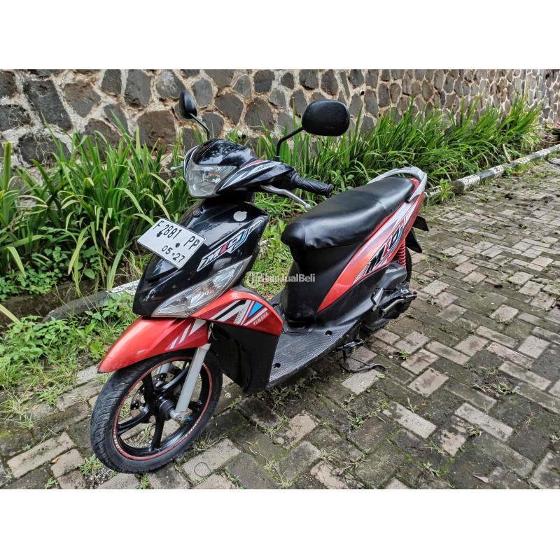 Motor Yamaha Mio J Hitam Merah 2012 Bekas Lengkap Siap Pakai di Bogor ...