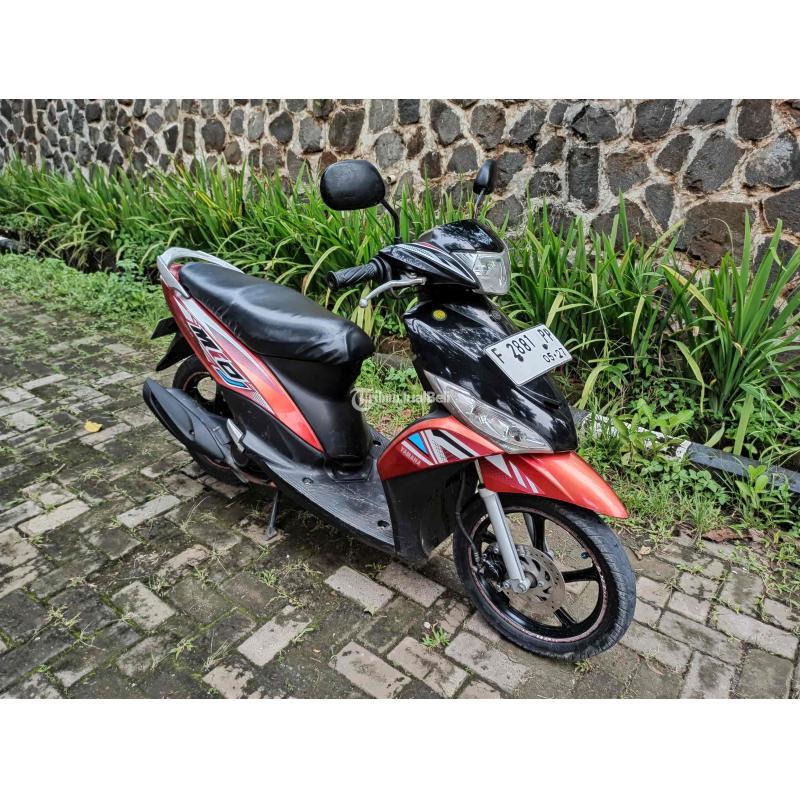 Motor Yamaha Mio J Hitam Merah 2012 Bekas Lengkap Siap Pakai di Bogor ...