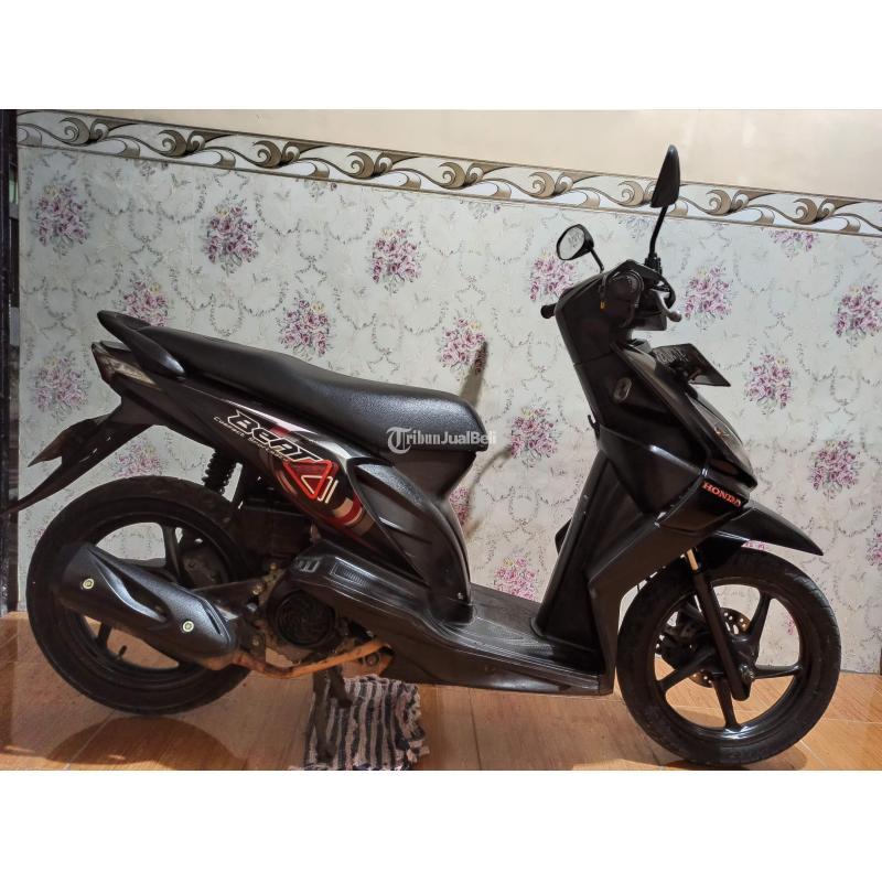 Honda Beat Karbu Hitam 2010 Bekas Lengkap Mesin Sehat Halus di Bogor ...
