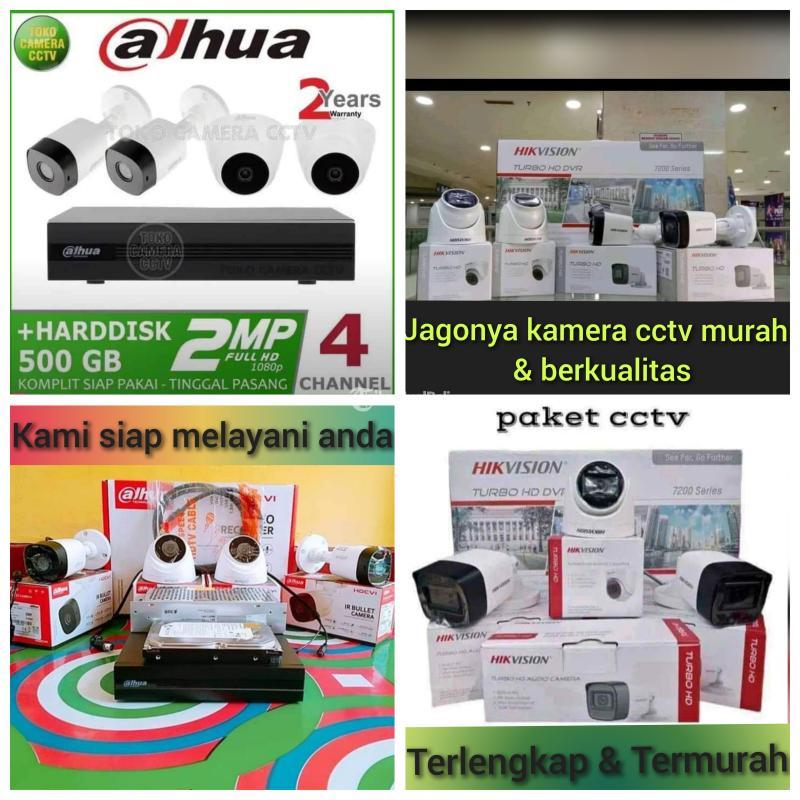 Pemasangan Baru Kamera CCTV Terbaik Harga Terjangkau di Bogor Jawa ...