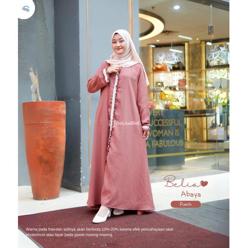 Distributor Abaya belia Modern Sister Hijab di Blitar Jawa Timur - Tribun JualBeli