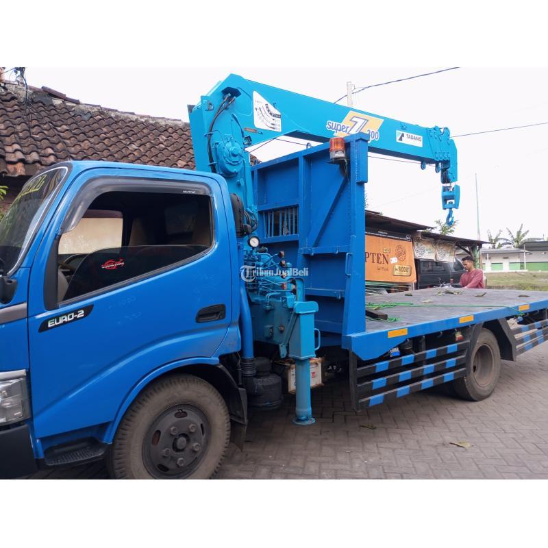 Sewa Rental Crane TMC 3 Ton di Surabaya Jawa Timur - Tribun JualBeli