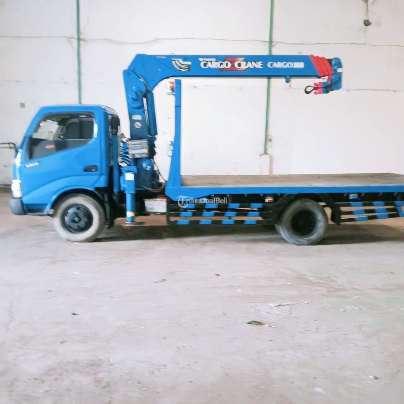 Sewa Rental Crane TMC 3 Ton di Surabaya Jawa Timur - Tribun JualBeli