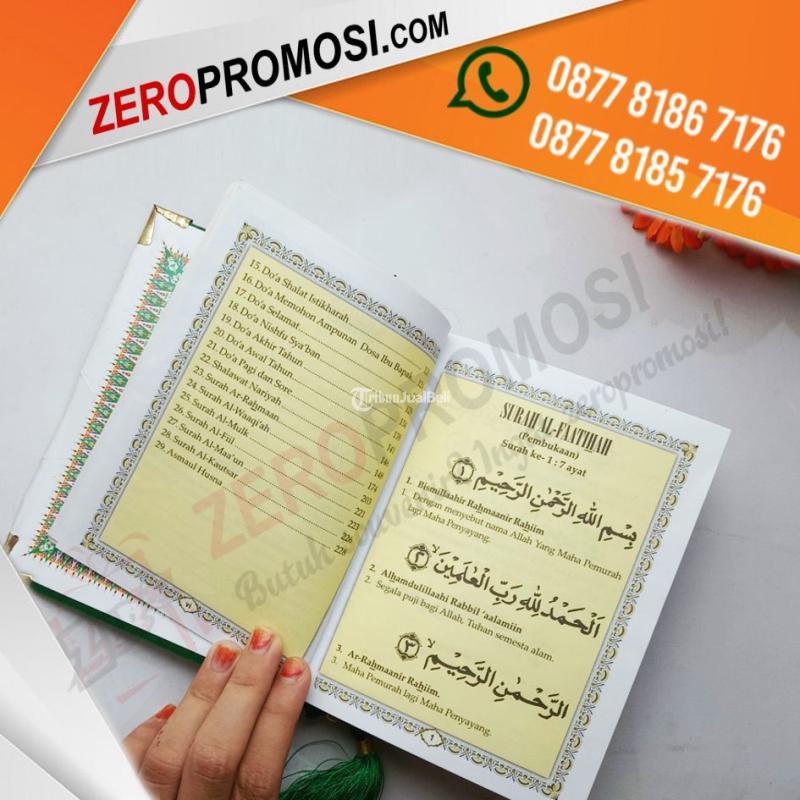 Cetak Buku Yasin Hardcover Custom di Tangerang Banten - Tribun JualBeli