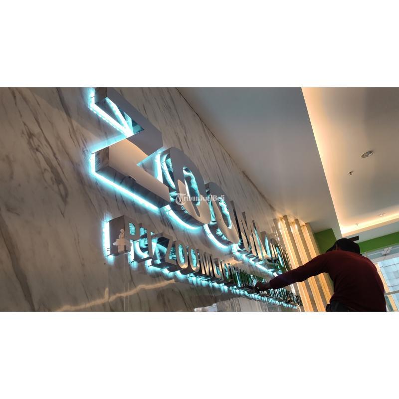 Huruf Timbul, Billboard, Neon box, Signage, Reklame, Neonsign, LED di ...