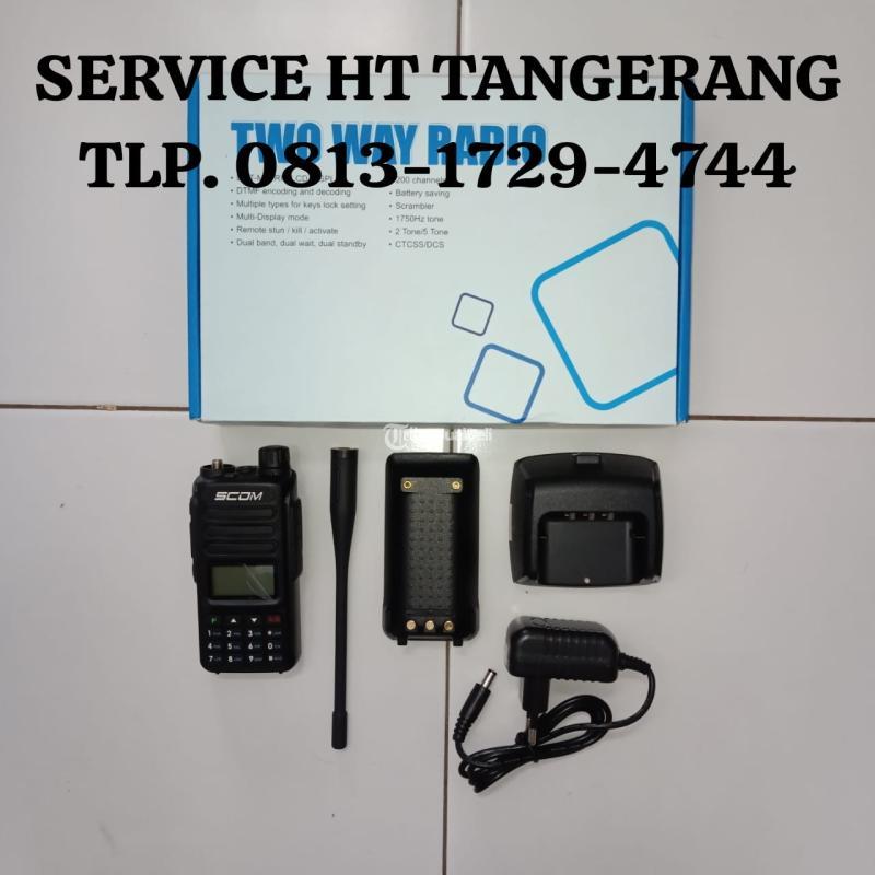 Service HT SCOM FC10 Pro Harga Terjangkau di Tangerang Banten - Tribun JualBeli