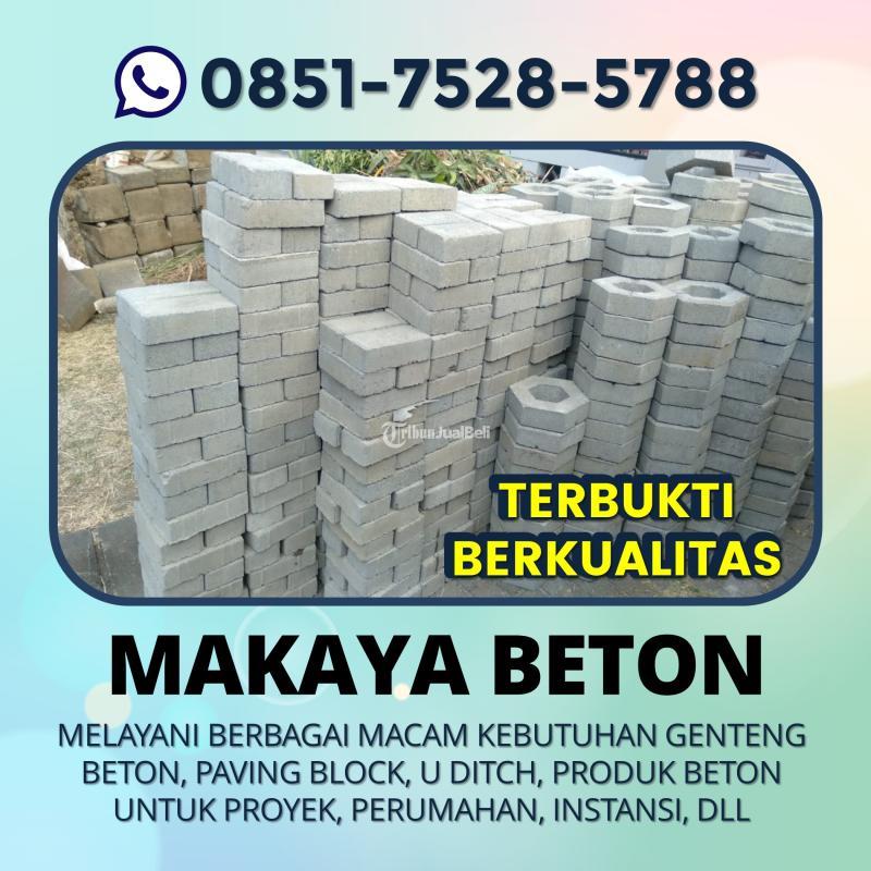 Paving Block Tebal 6 Cm - Tribun JualBeli