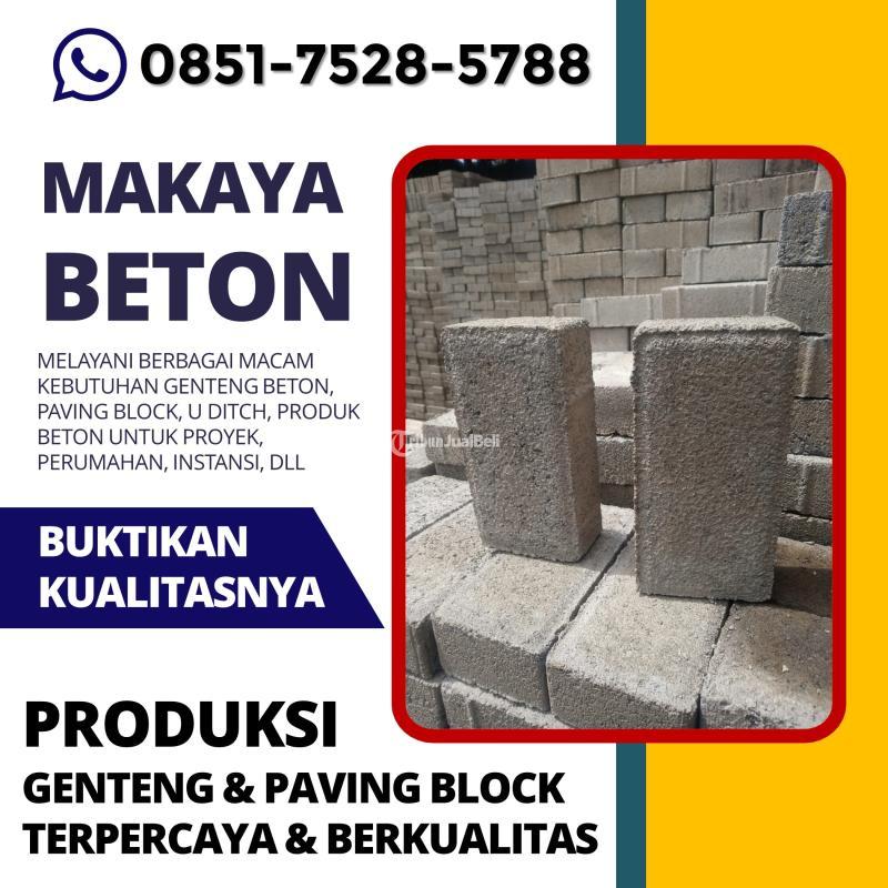 Paving Block Tebal 6 Cm - Tribun JualBeli