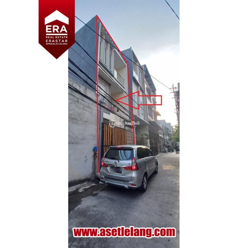 Dijual Rumah 3 Lantai Tipe 108/72 SHM di Jl. Pademangan 2, Pademangan ...