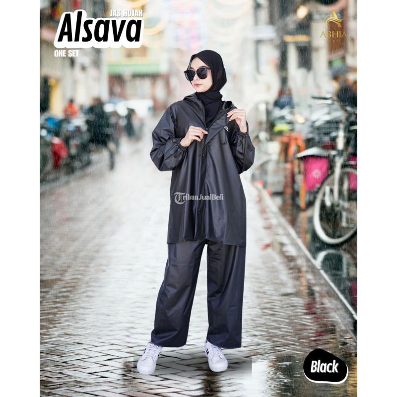 Agen Jas Hujan Alsava One set Terbaru Abhia Official di Blitar Jawa ...