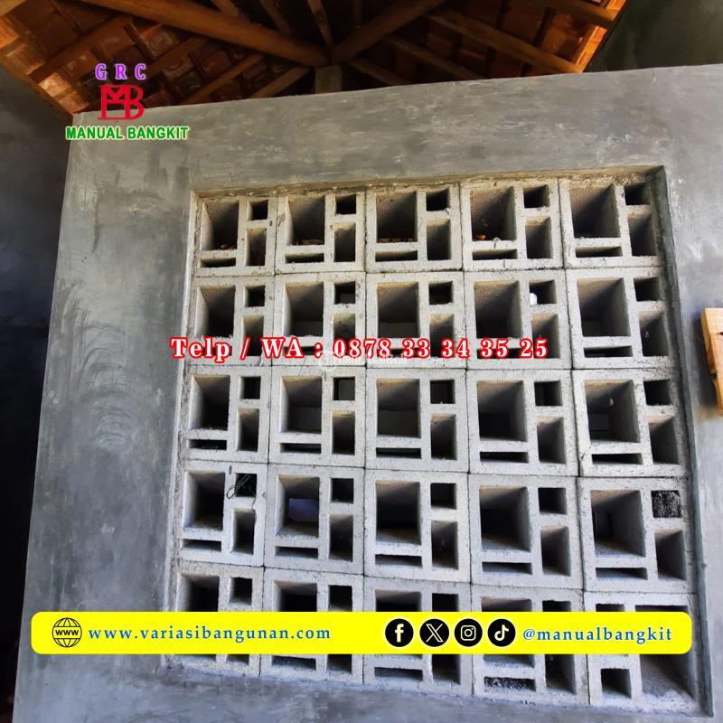 Roster Dinding Motif Bata Harga Murah di Sleman Yogyakarta - Tribun ...